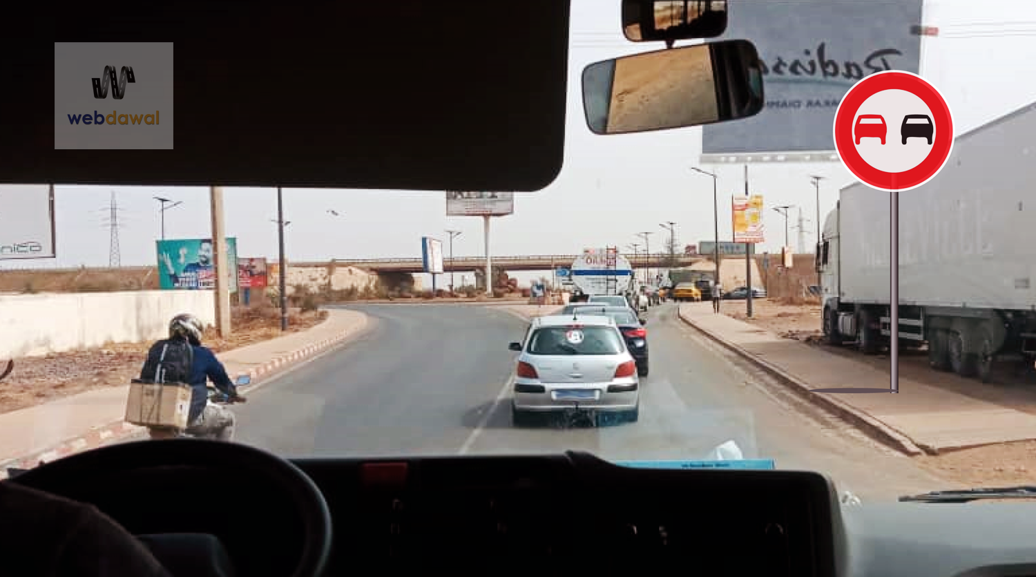 LA SIGNALISATION ROUTIERE - LES INTERDICTIONS - www.webdawal.com