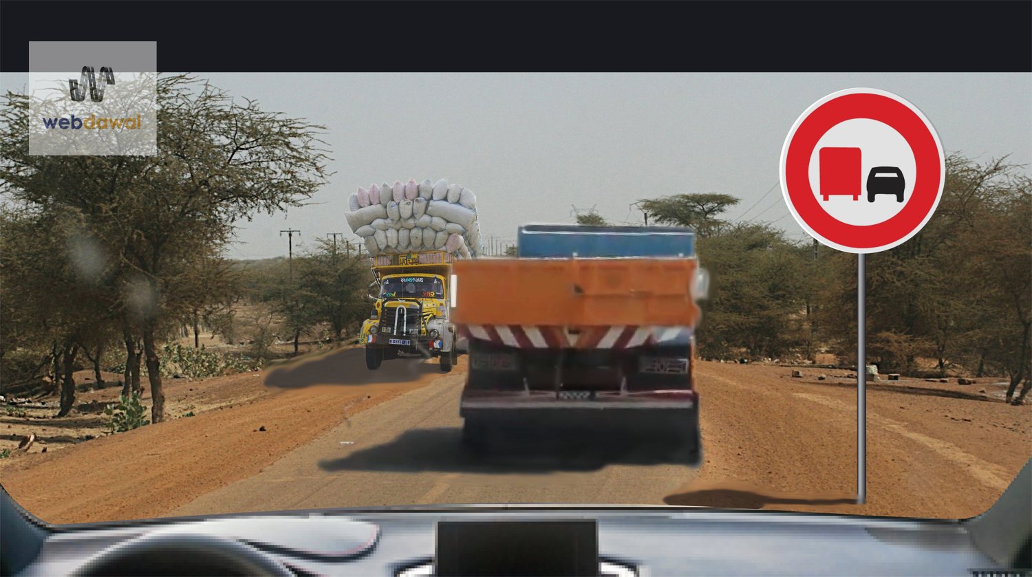 LA SIGNALISATION ROUTIERE - LES INTERDICTIONS - www.webdawal.com